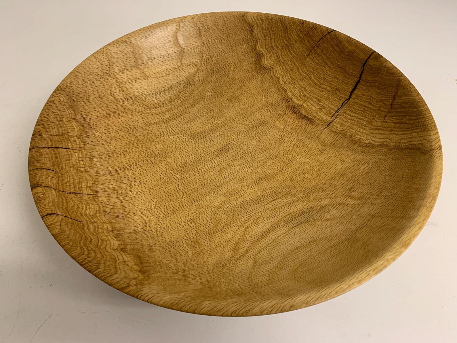 16 Inch Extra Large Rare Garry Oak Bowl. Perfect for a Table ...