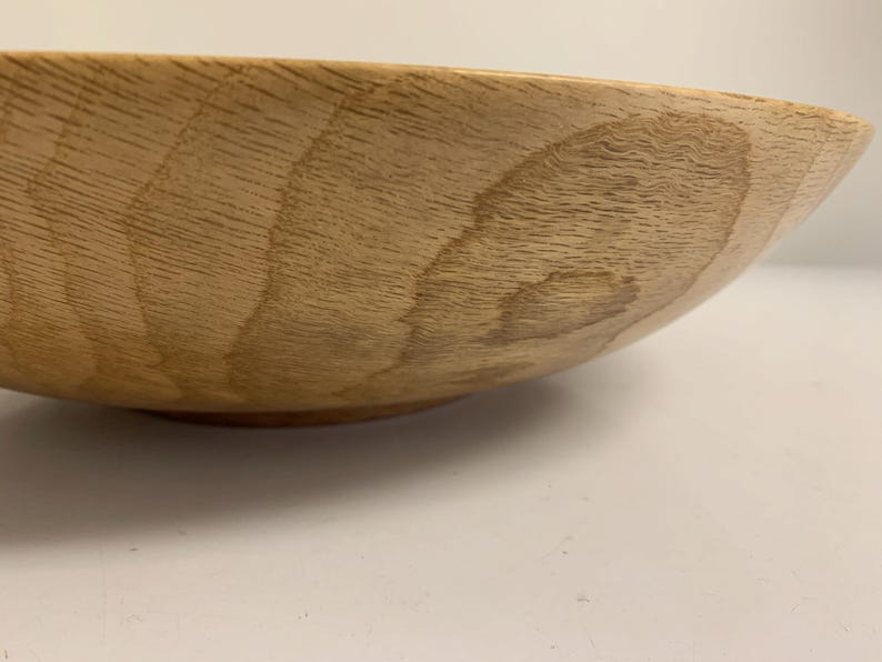 16 Inch Extra Large Rare Garry Oak Bowl. Perfect for a Table ...