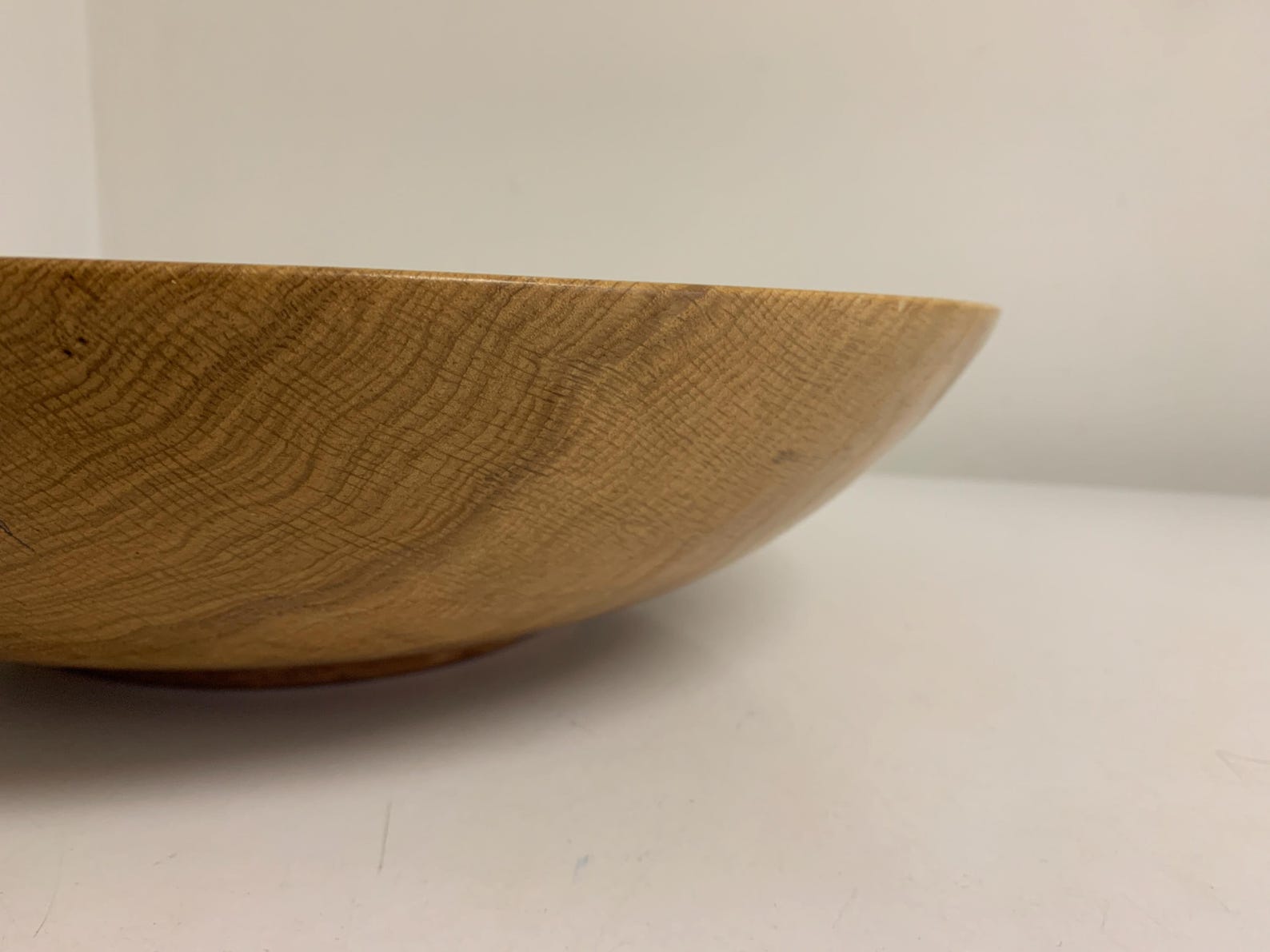 16 Inch Extra Large Rare Garry Oak Bowl. Perfect for a Table ...