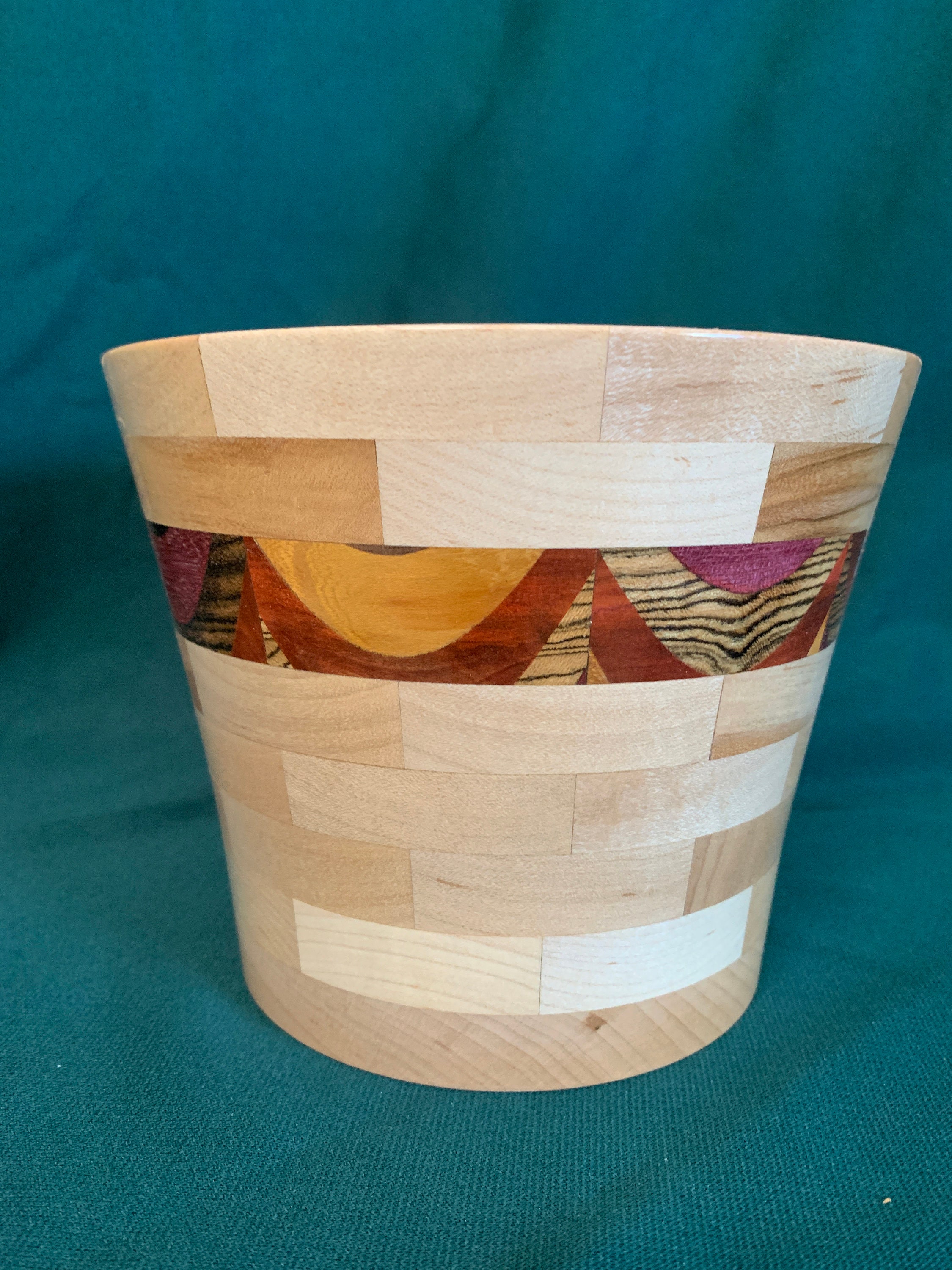 Maple Segmented Bowl - Etsy