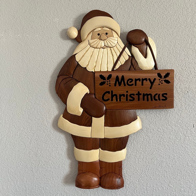 Wood Intarsia - Etsy