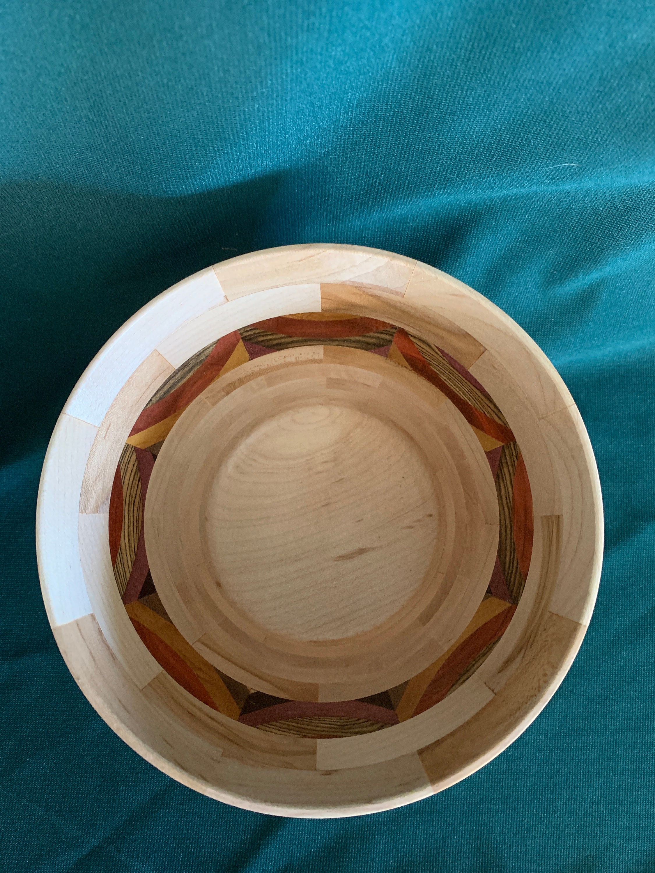 Maple Segmented Bowl - Etsy