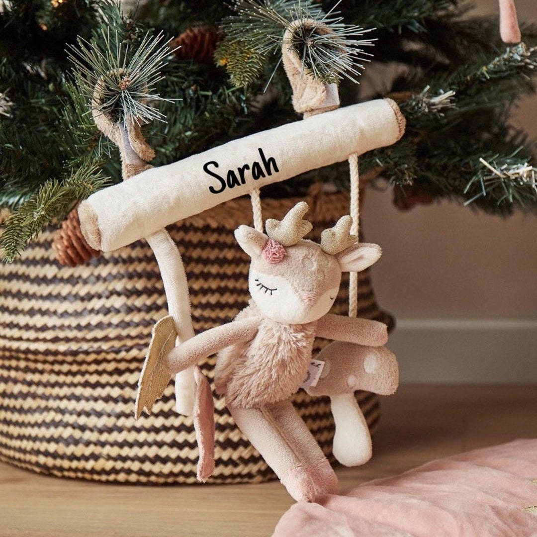 Stroller Chains Deer Ella Wagon Chain Play Pendant - Etsy