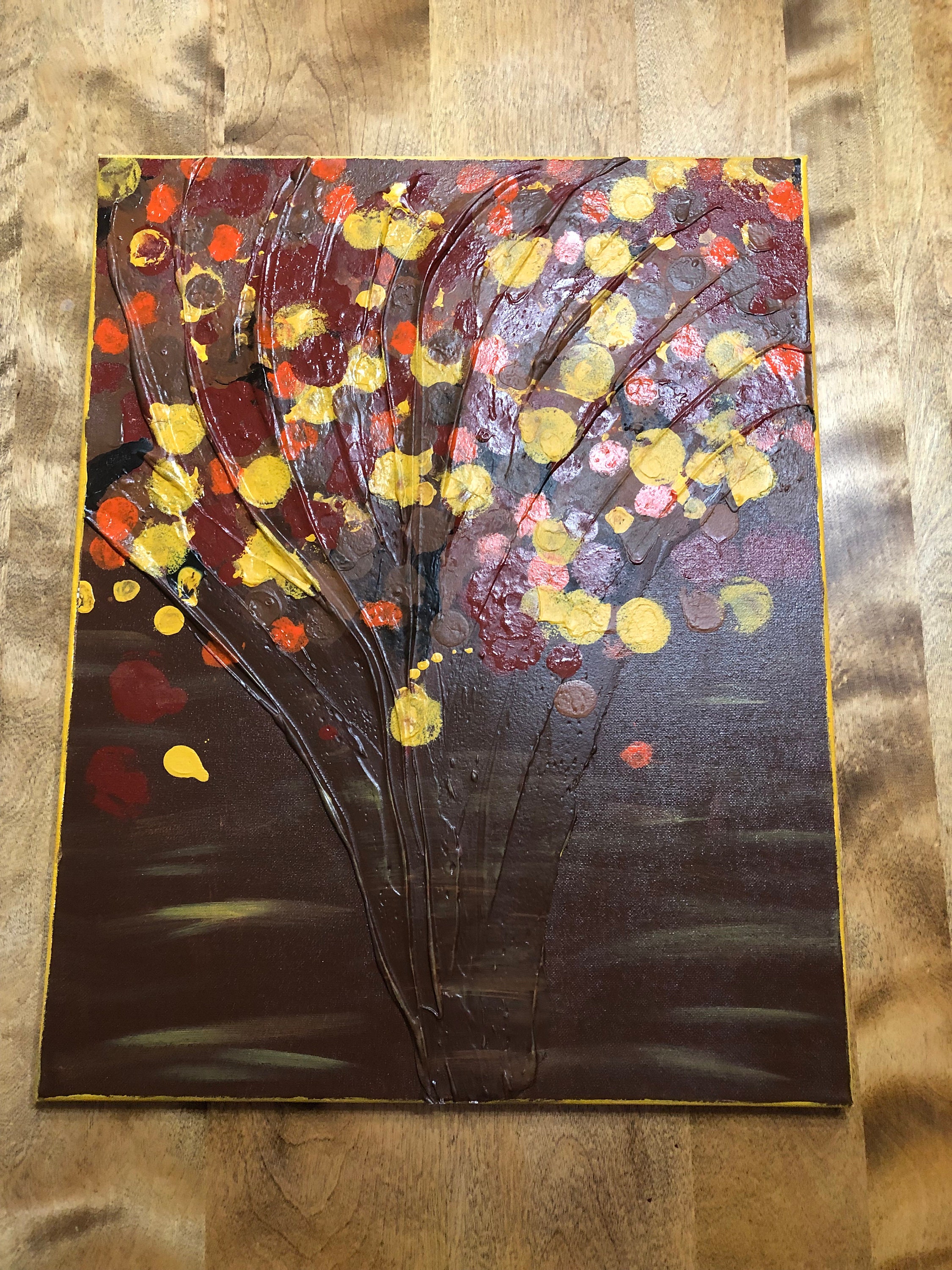 Fall Tree Canvas, Fall Foliage, Autumn Tree, Canvas Art, Fall Decor ...