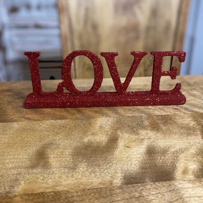 Wooden Love Sign - Etsy