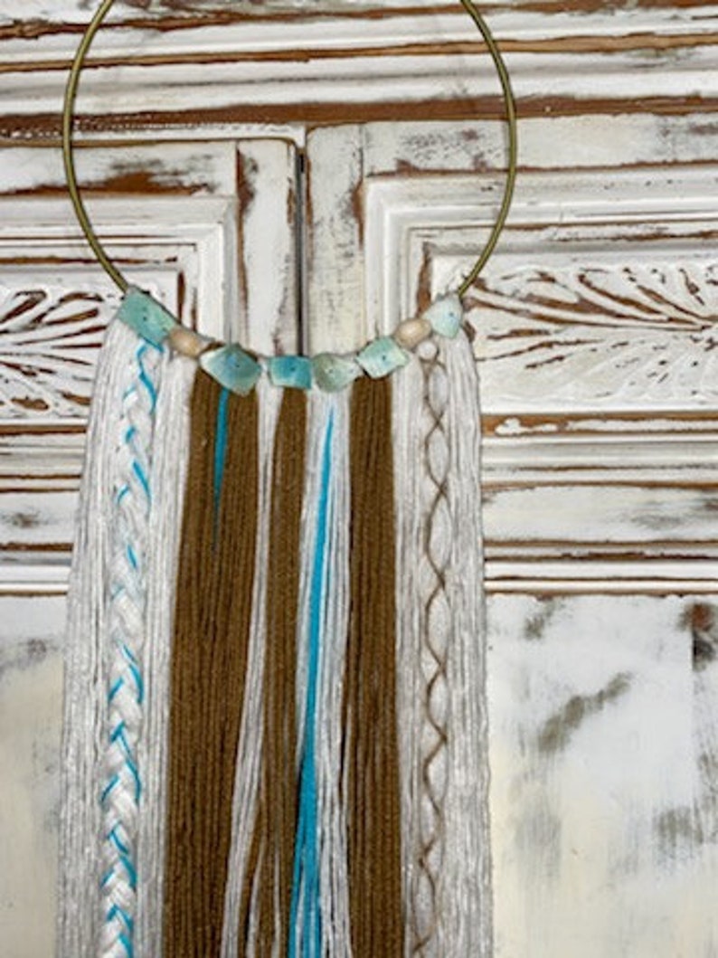 Beach Macrame Wall Hangingmacrame Wall Decornautical Macramecoastal ...