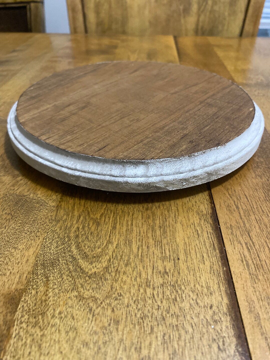 Wooden Round Riser, Display Stand, Table Decor, Kitchen Decor, Counter ...