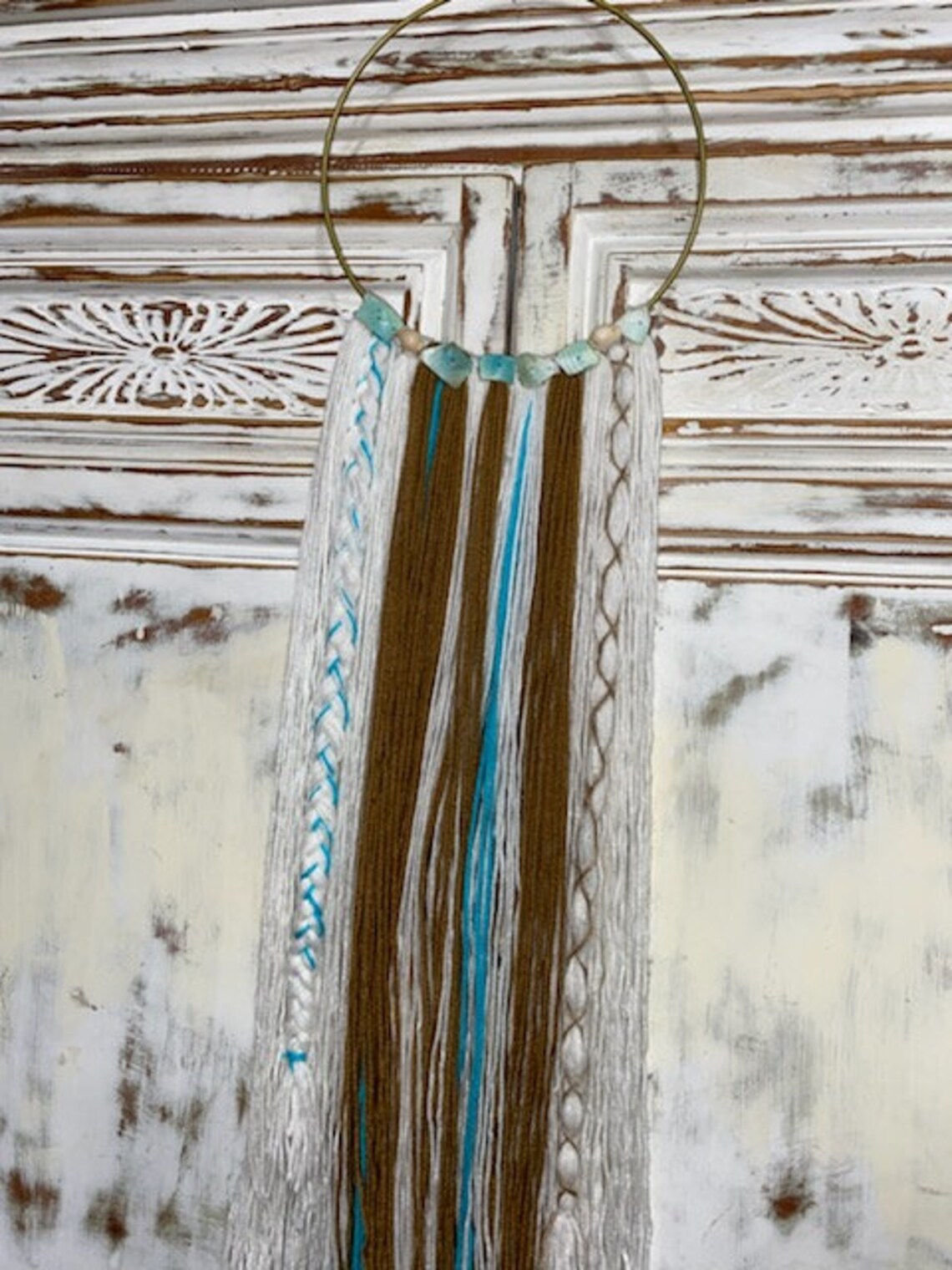 Beach Macrame Wall Hangingmacrame Wall Decornautical Macramecoastal ...