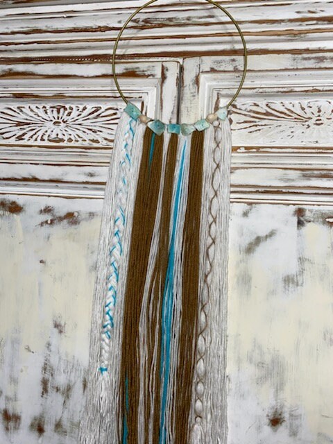 Beach Macrame Wall Hangingmacrame Wall Decornautical Macramecoastal ...