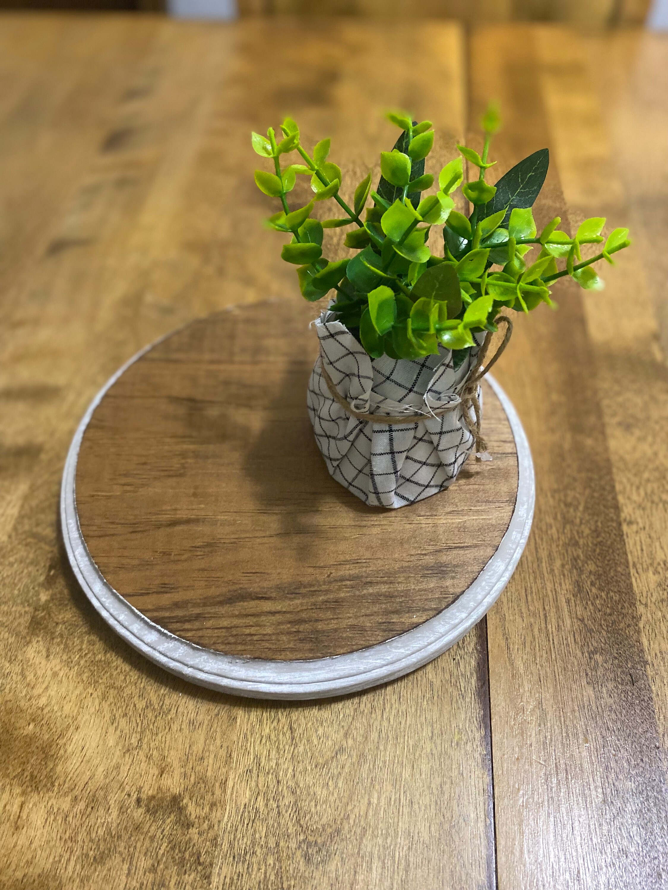 Wooden Round Riser, Display Stand, Table Decor, Kitchen Decor, Counter ...