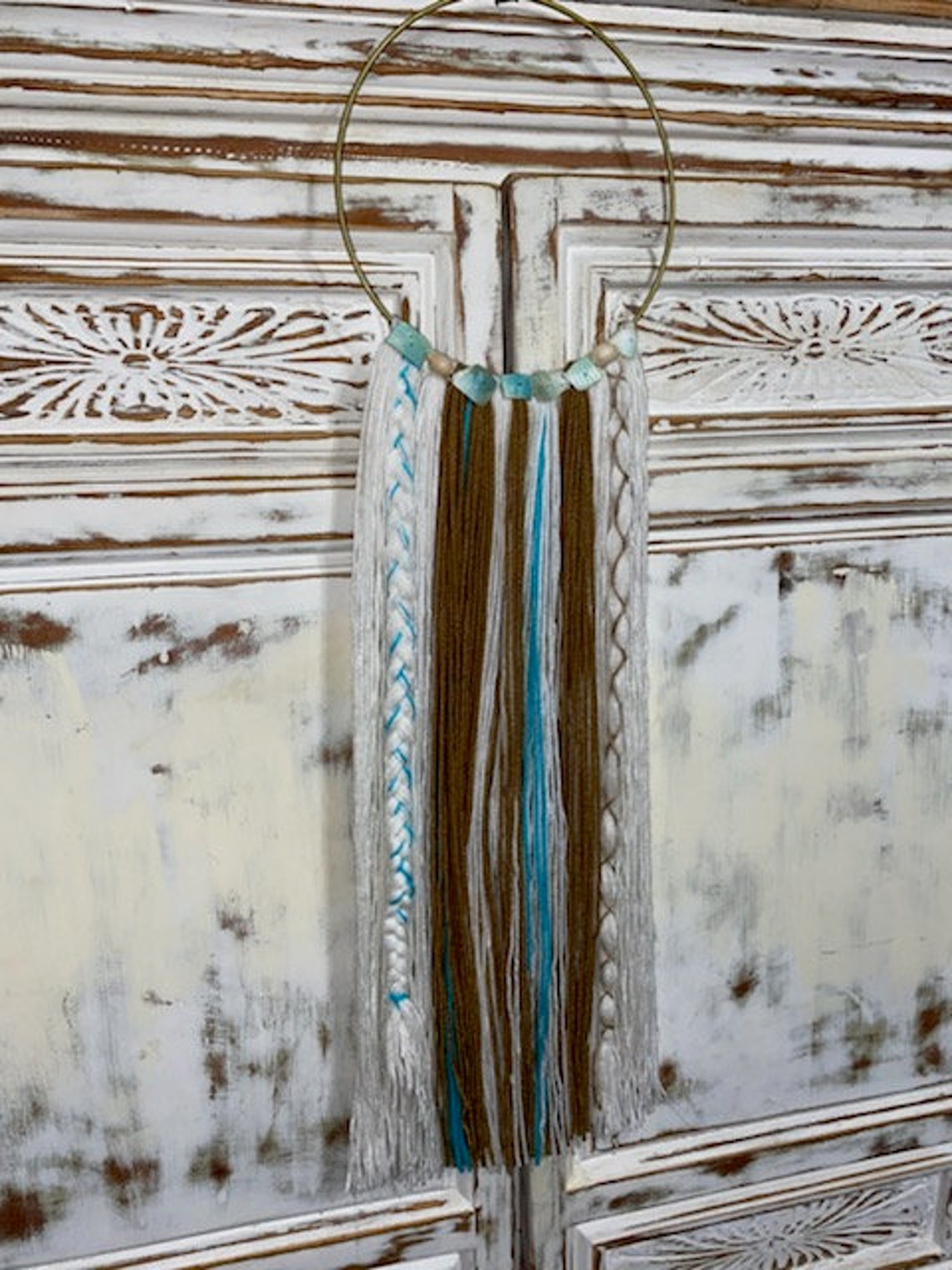 Beach Macrame Wall Hangingmacrame Wall Decornautical Macramecoastal ...