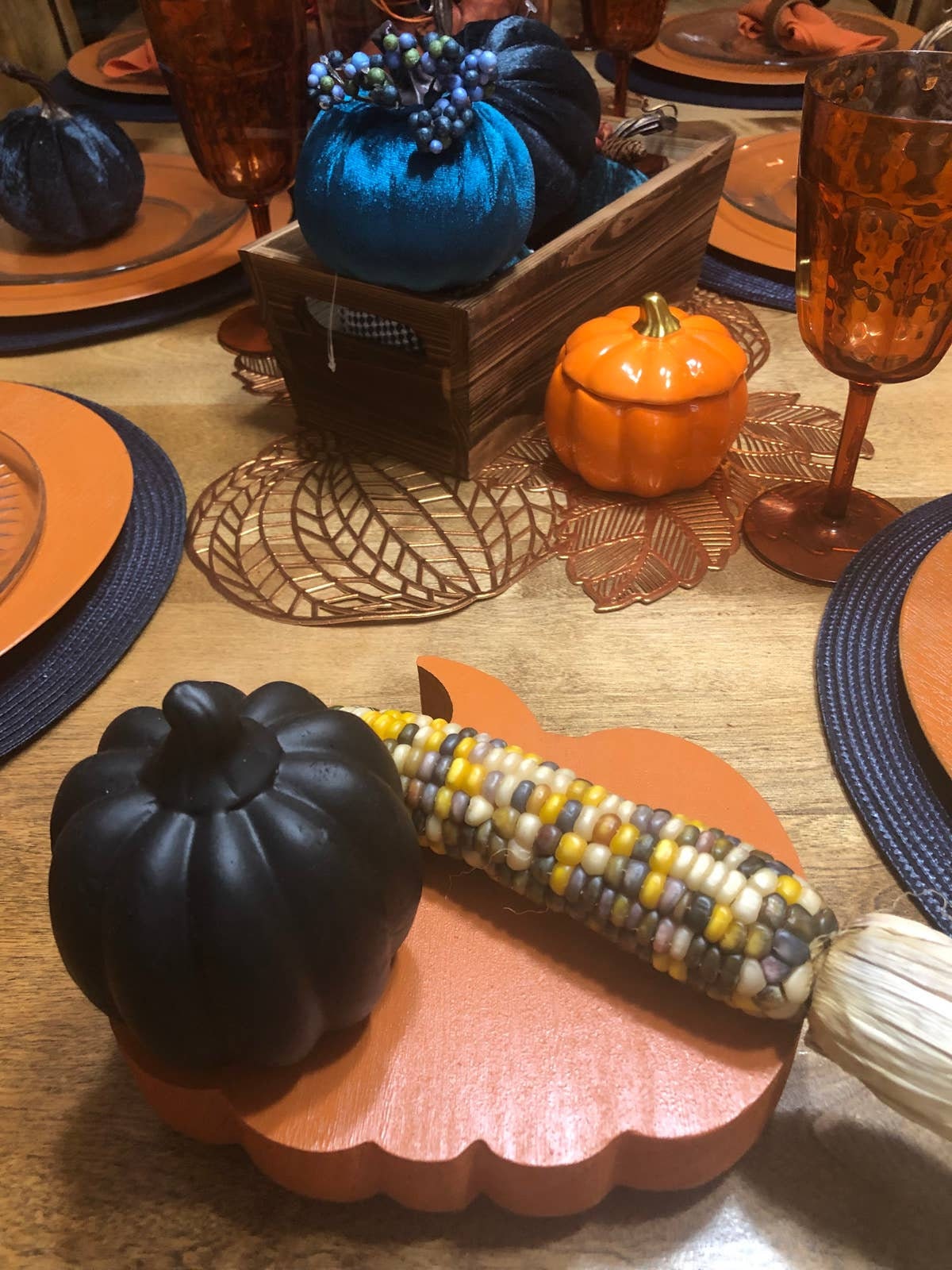 Wood Pumpkin Riser, Display Stand, Fall Decor, Table Top, Kitchen Decor ...