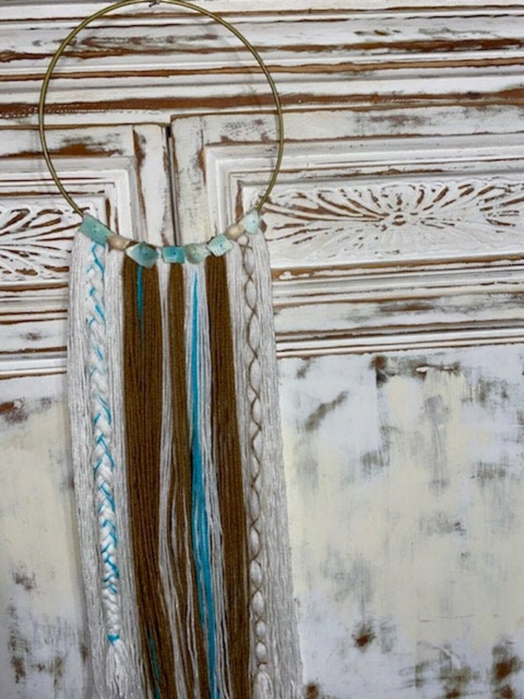 Beach Macrame Wall Hangingmacrame Wall Decornautical Macramecoastal ...