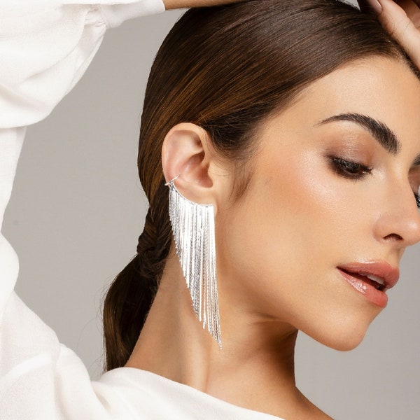 Fringe Earrings - Etsy