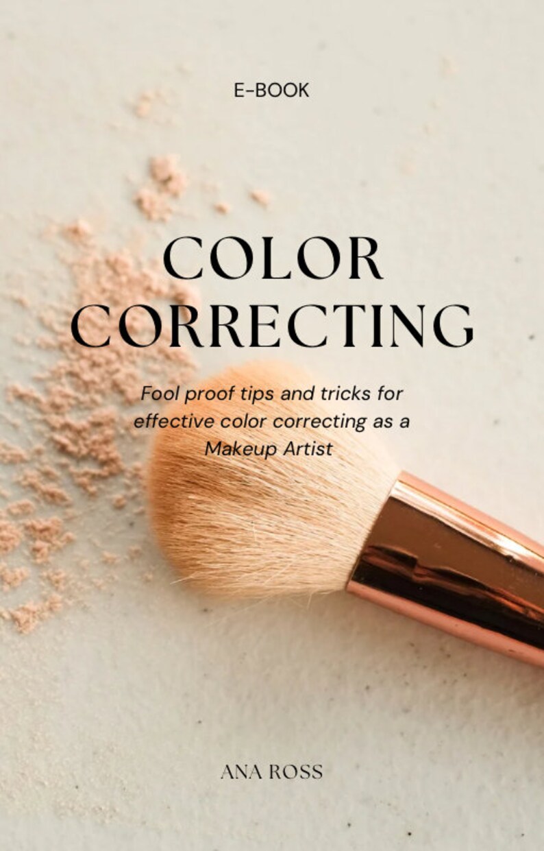 How to Colour Correct Guide - Etsy