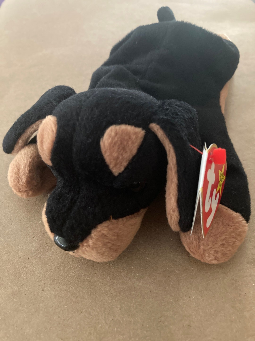 Doby the Doberman Beanie Baby 1996 - Etsy