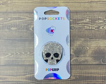 Rhinestone Popsocket | Etsy