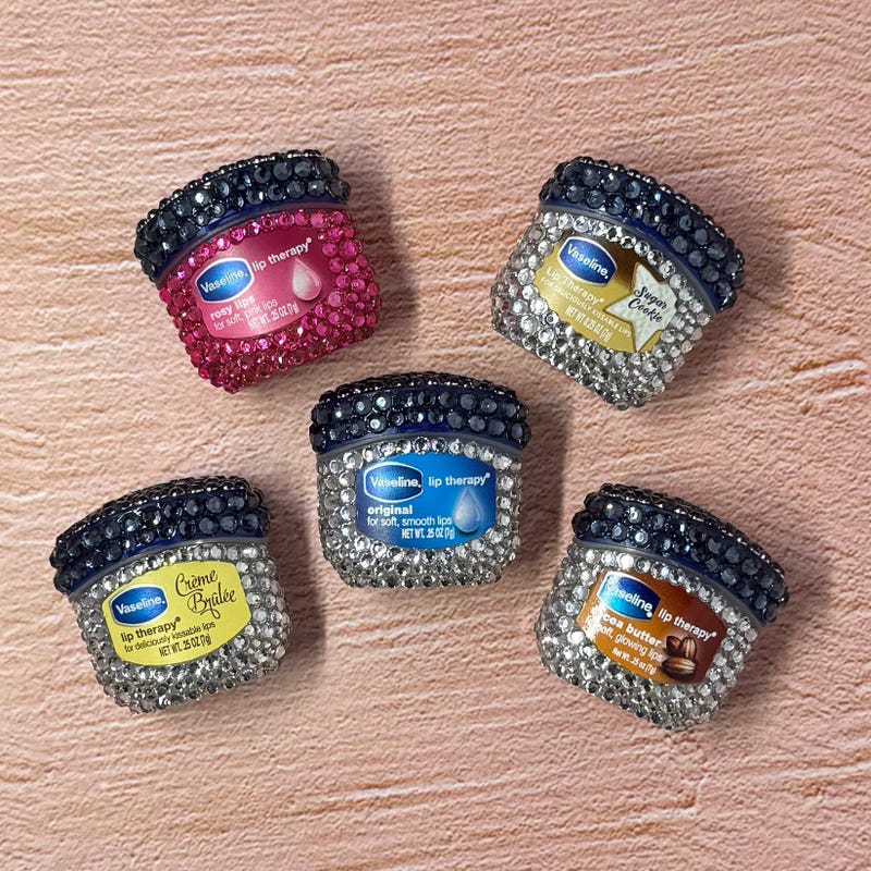 Bedazzled Mini Vaseline - Etsy