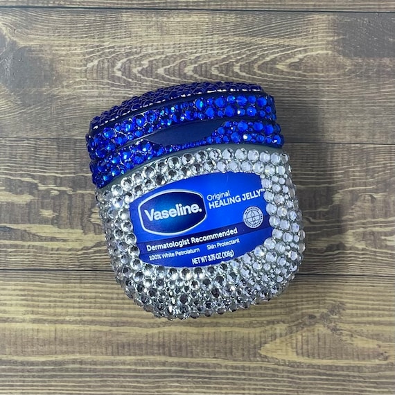 3.75 Oz Bling Original Vaseline Bedazzled Rhinestone - Etsy