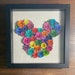 Princess Shadow Box, Princess Inspired Flower Shadow Box, Character ...