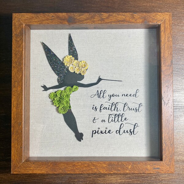 Faith Shadow Box - Etsy