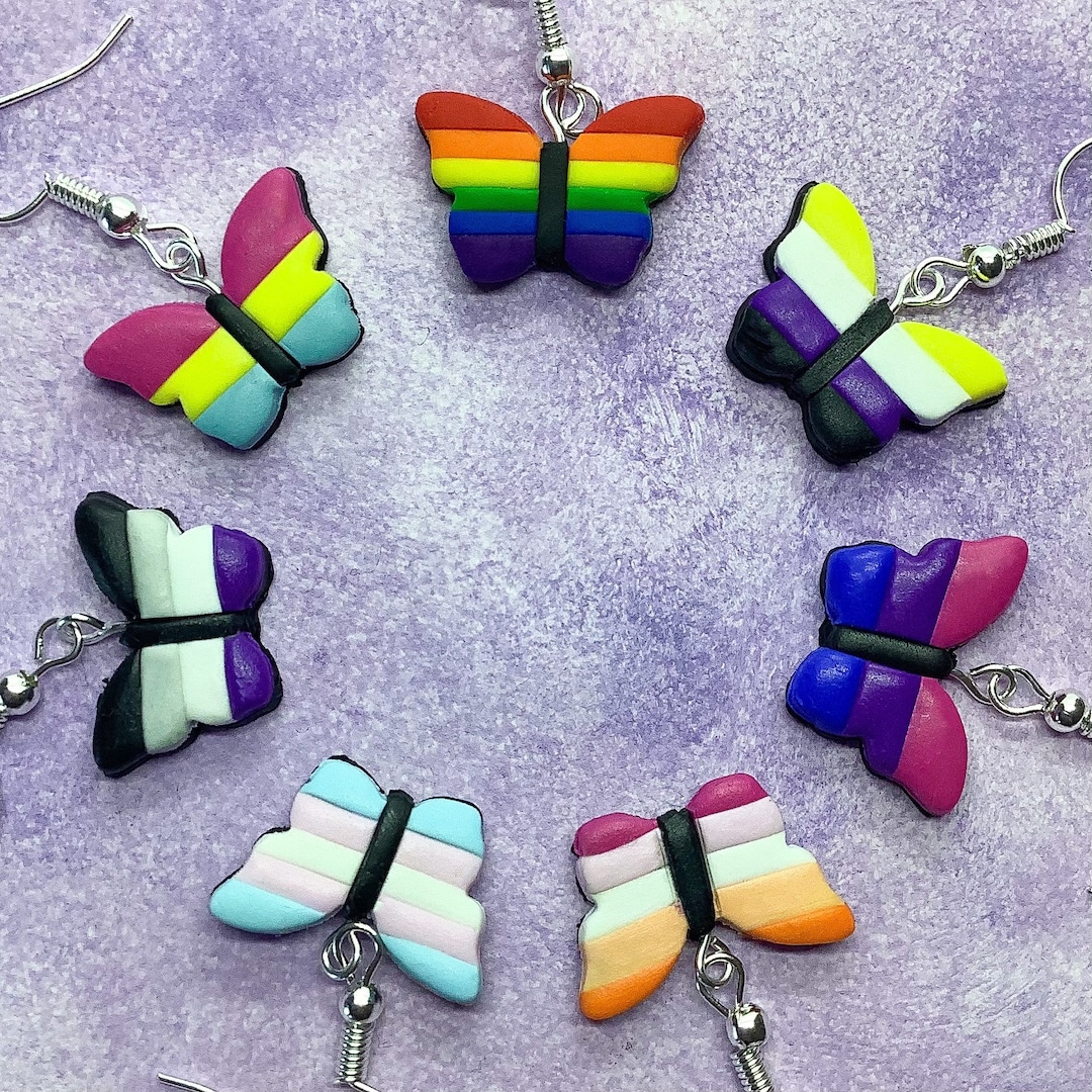Mariposas del Orgullo LGBT Orgullo Arcoíris, Lesbiana, Bisexual ...