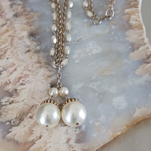 Double Strand Pearls - Etsy