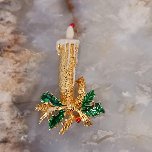 Vintage Gerry Candle Pin - Etsy