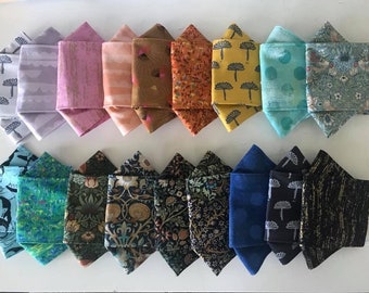 Origami Face Mask | Etsy