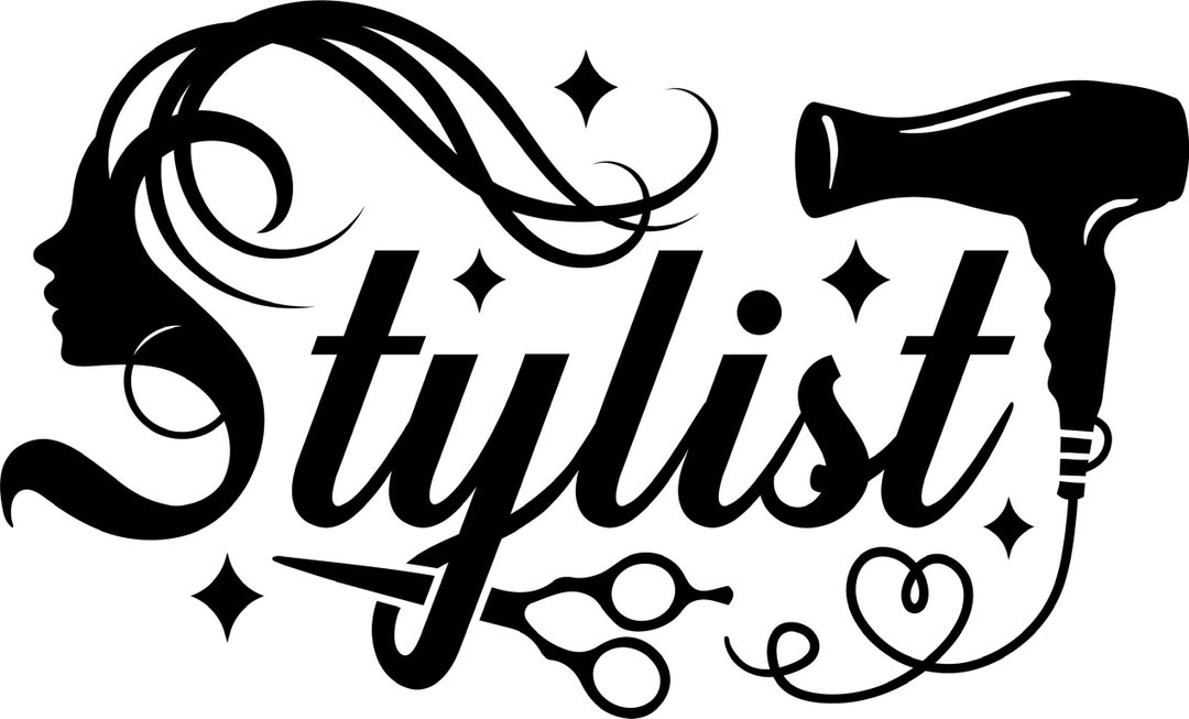 Stylist Decal - Etsy