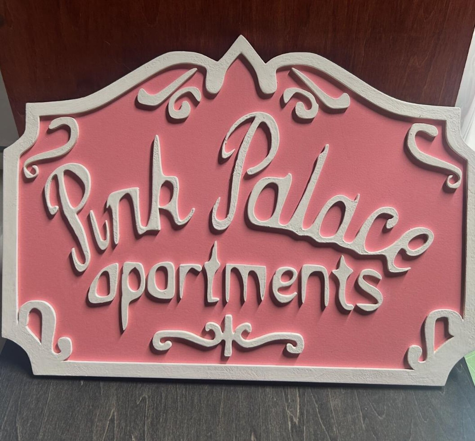 Pink Palace Sign - Etsy