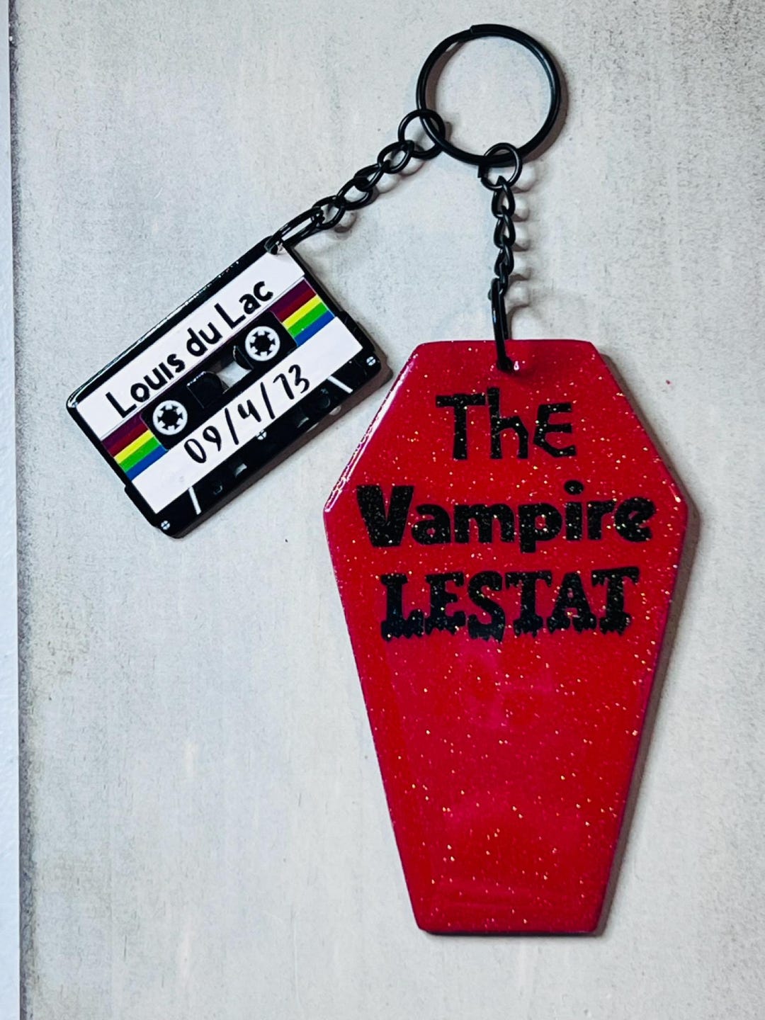 Interview With the Vampire Inspired Keychain! Get Ready for the Vampire ...