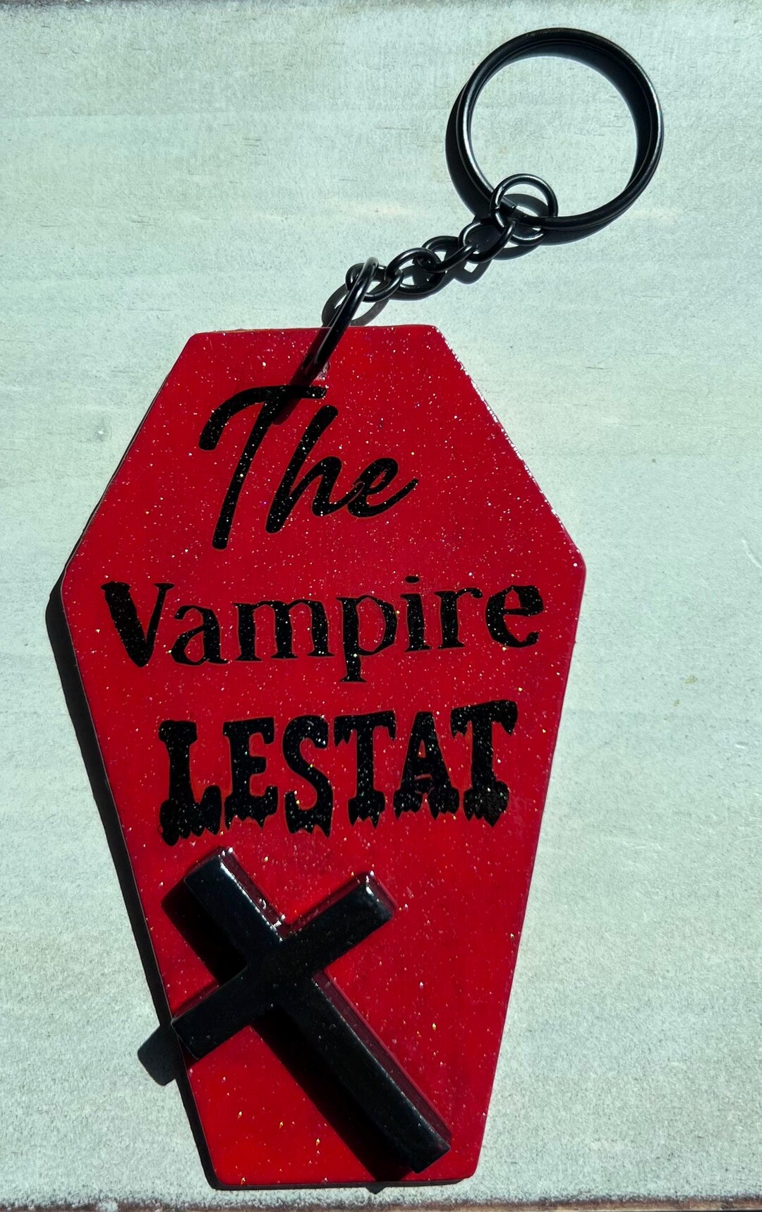 Interview With the Vampire Inspired Keychain! Get Ready for the Vampire ...