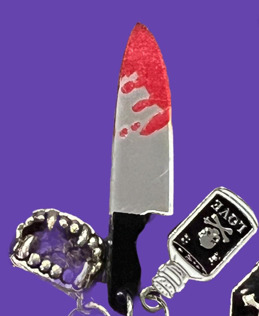 Interview With the Vampire Inspired Keychain! Adorable! and Handmade ...