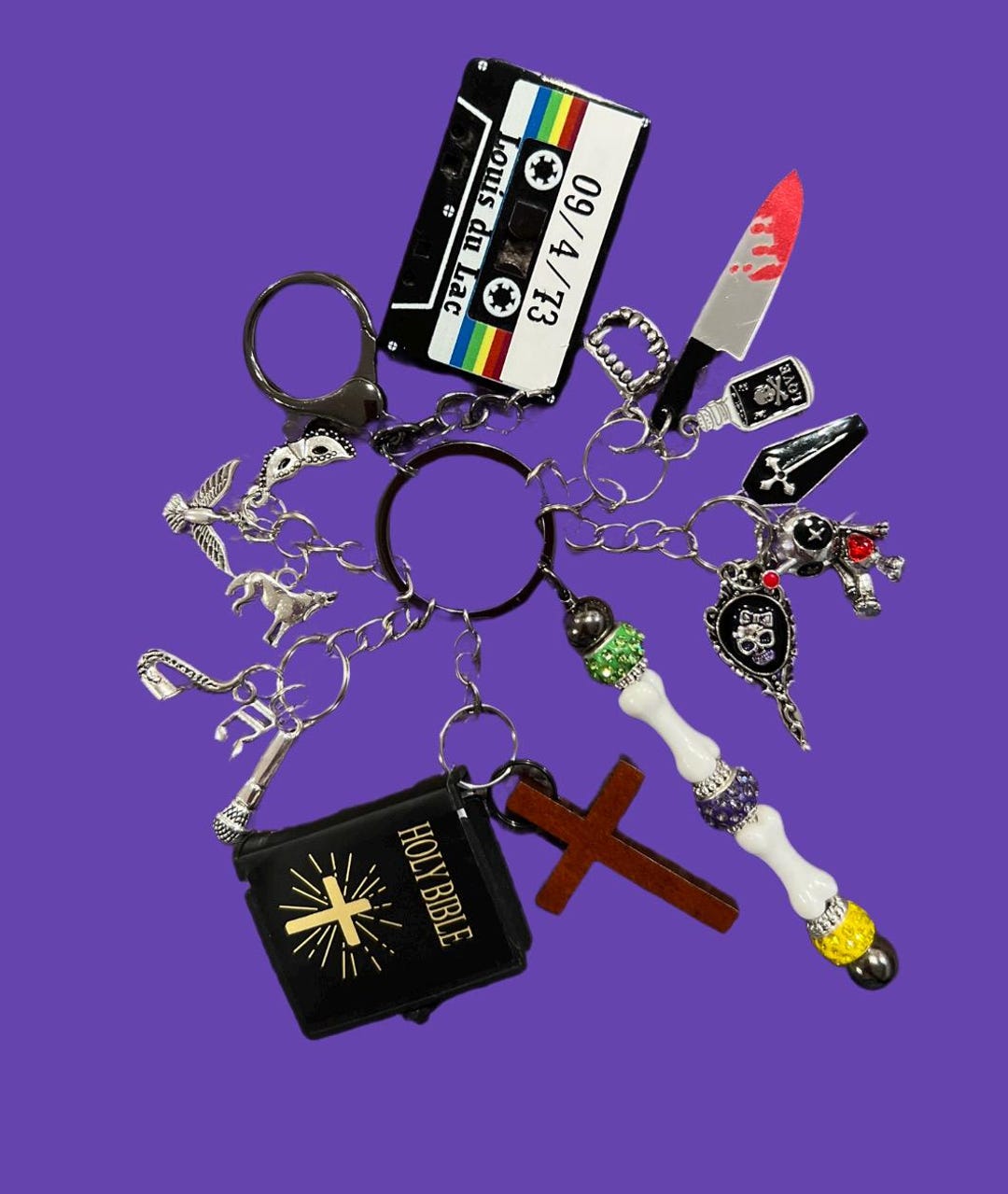 Interview With the Vampire Inspired Keychain! Adorable! and Handmade ...