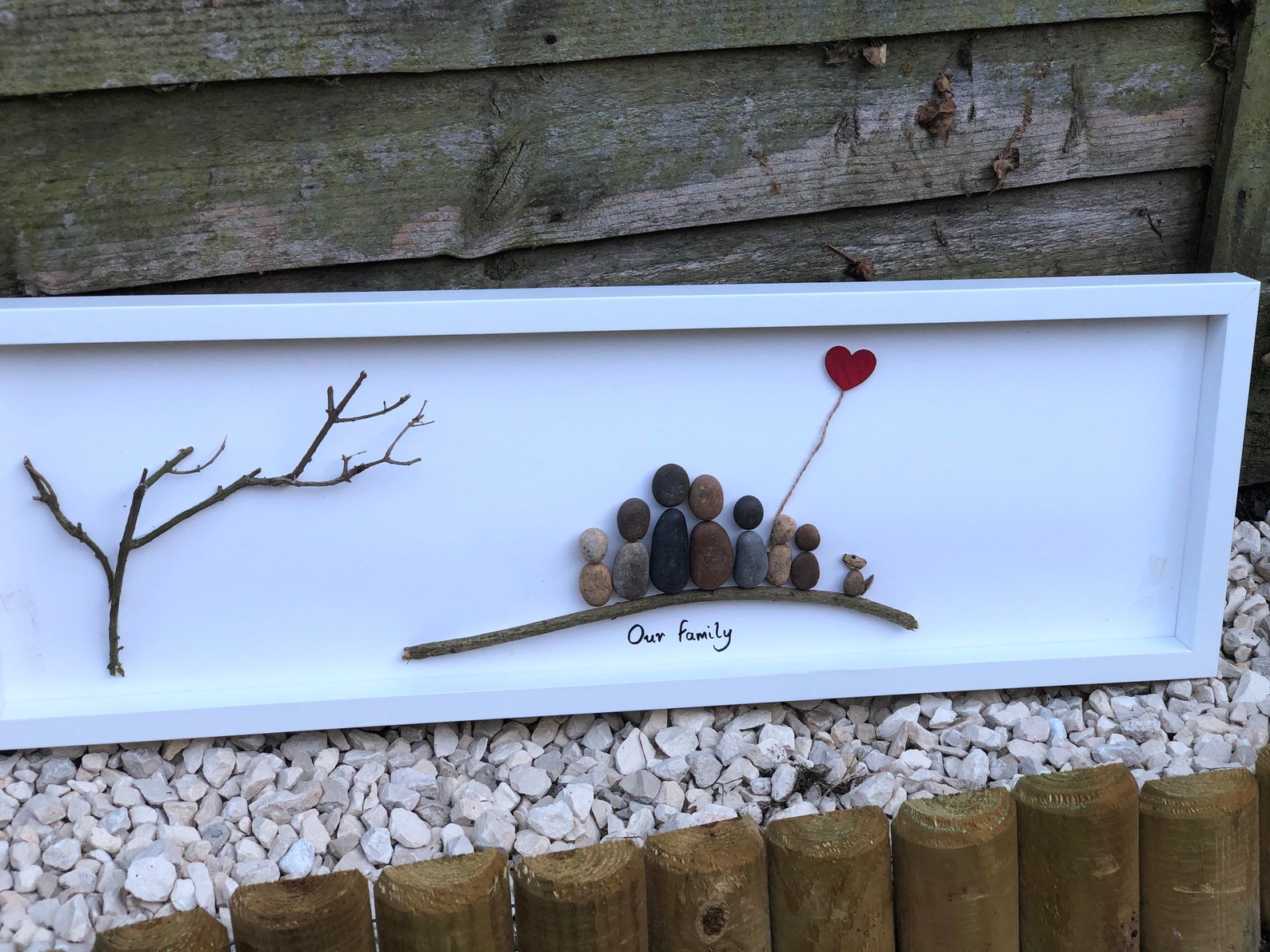 Beautiful Hand Made Pebble Art - Etsy