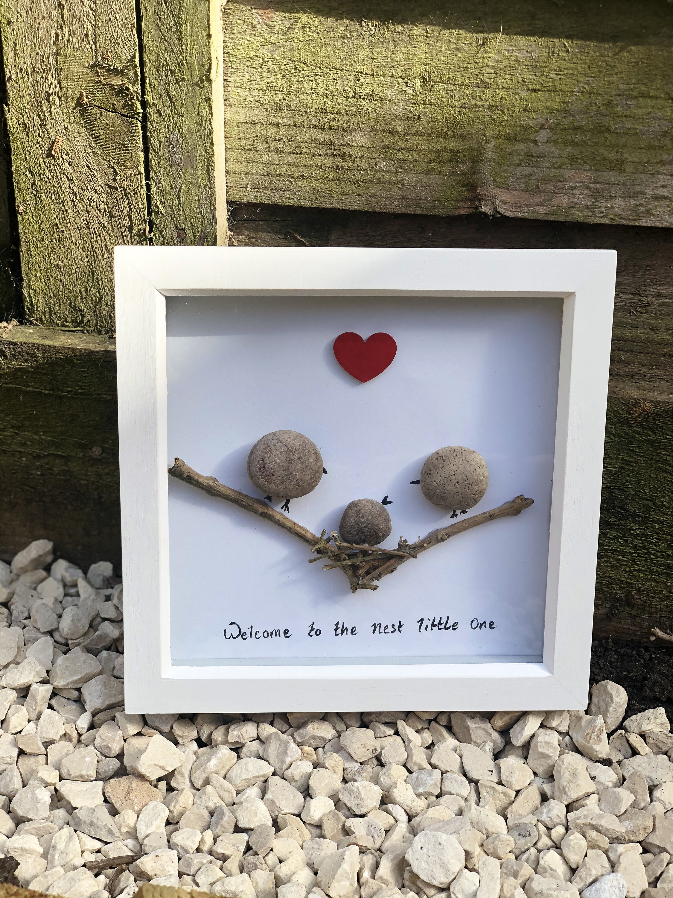 Beautiful Hand Made Pebble Art - Etsy