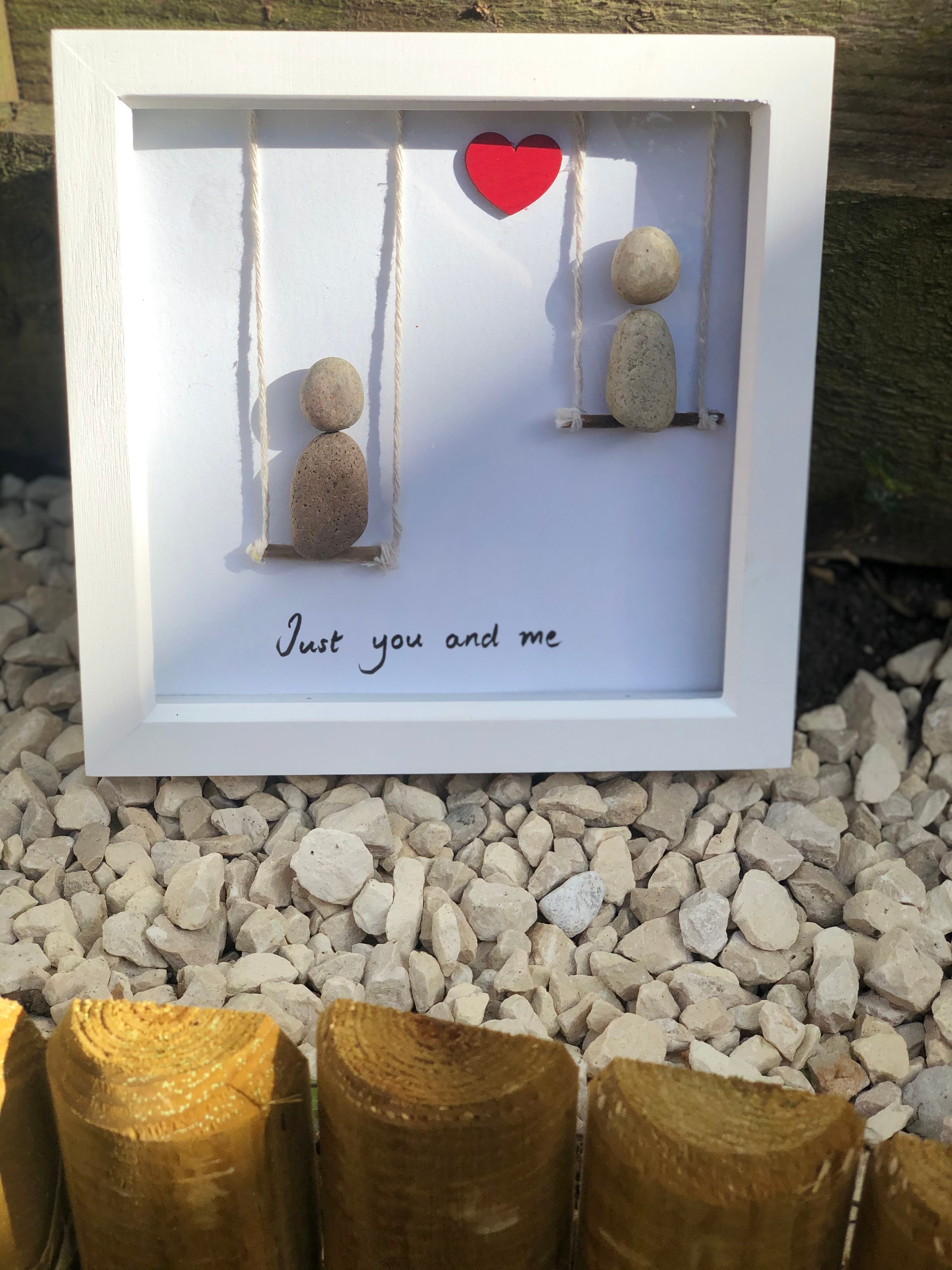 Beautiful Hand Made Pebble Art - Etsy