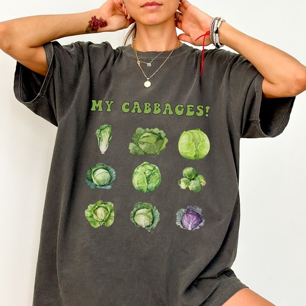 Cabbage T Shirt - Etsy