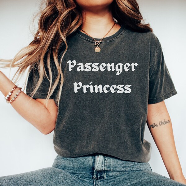 Passenger Princess Sticker - Etsy