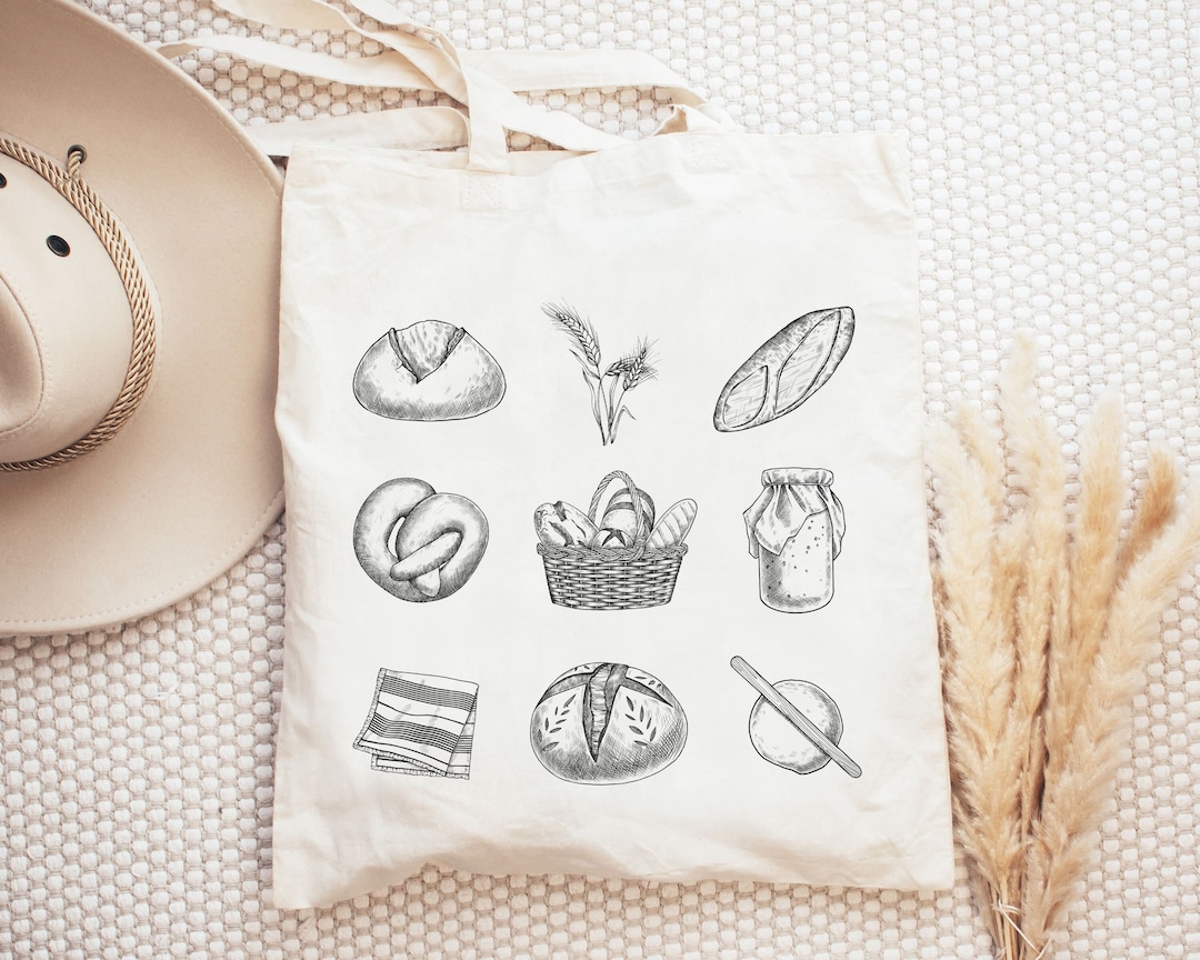 Sourdough Tote, Sourdough Gifts, Bread Tote, Sourdough Lover Gift ...