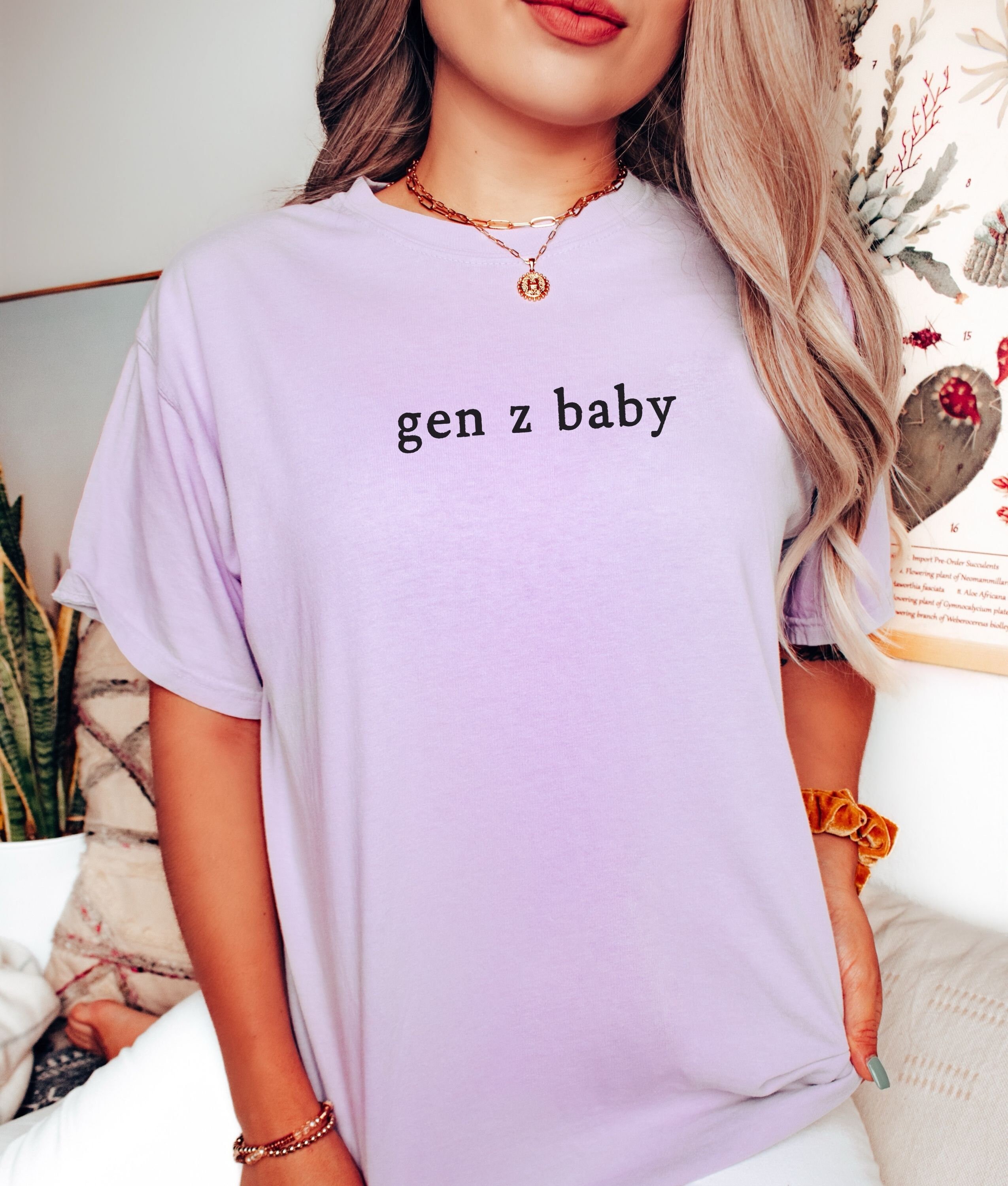 Gen Z Baby Shirt, Gen Z Shirt, Gen Z Gift, Minimalist T-shirt, Graphic ...