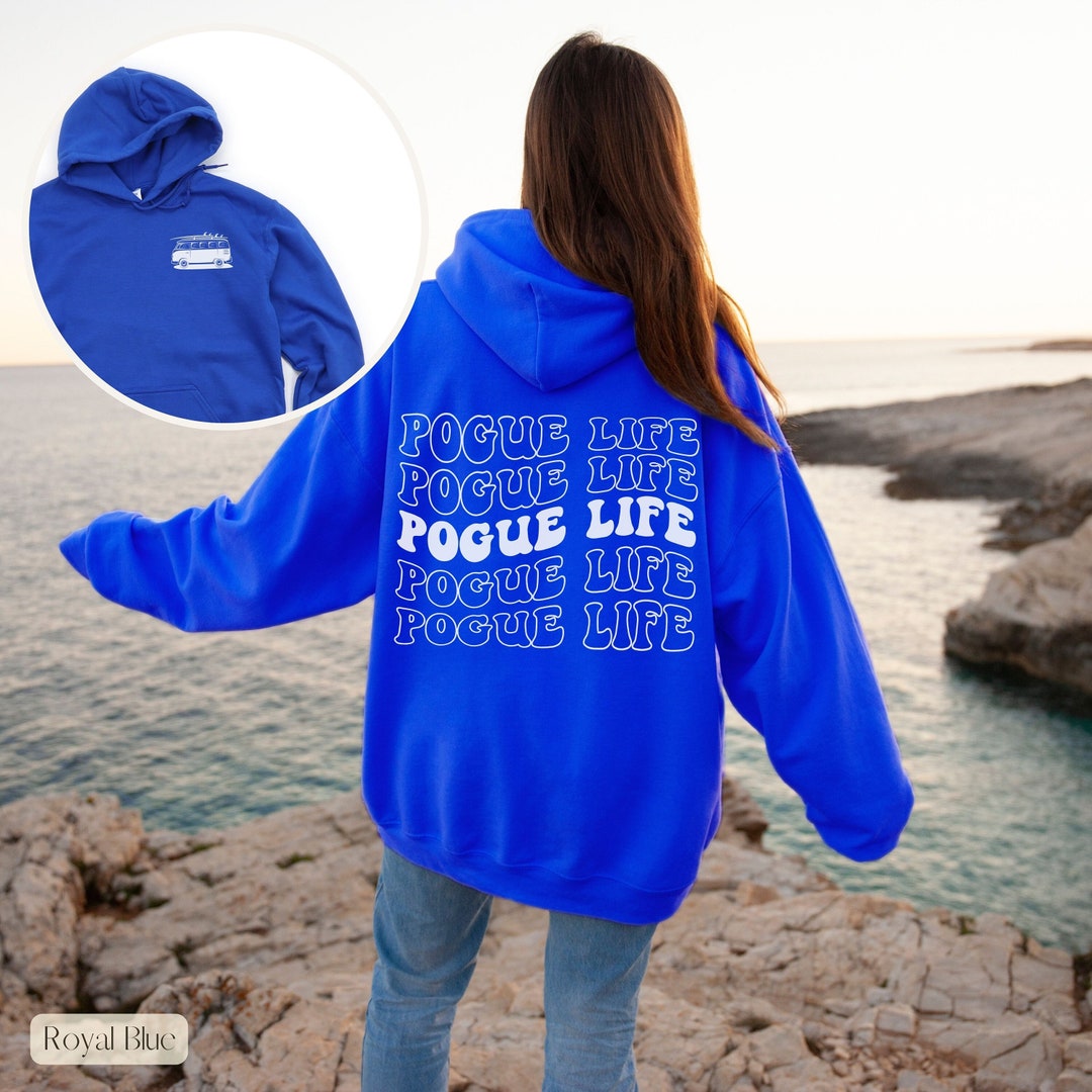 Pogue Life Hoodie, Pogue Hoodie, Pogue Sweatshirt,ocean Sweatshirt ...