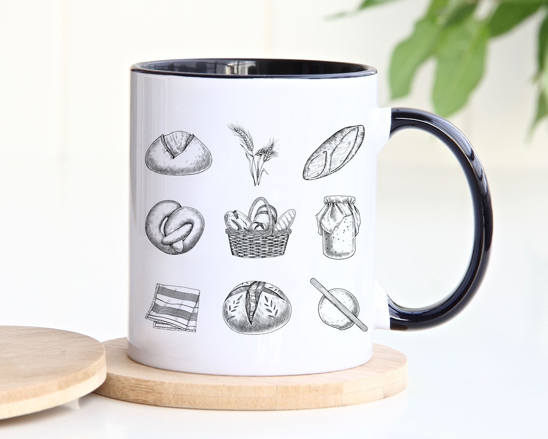 Sourdough Mug, Sourdough Gifts, Sourdough Lover Gift, Sourdough Coffee ...