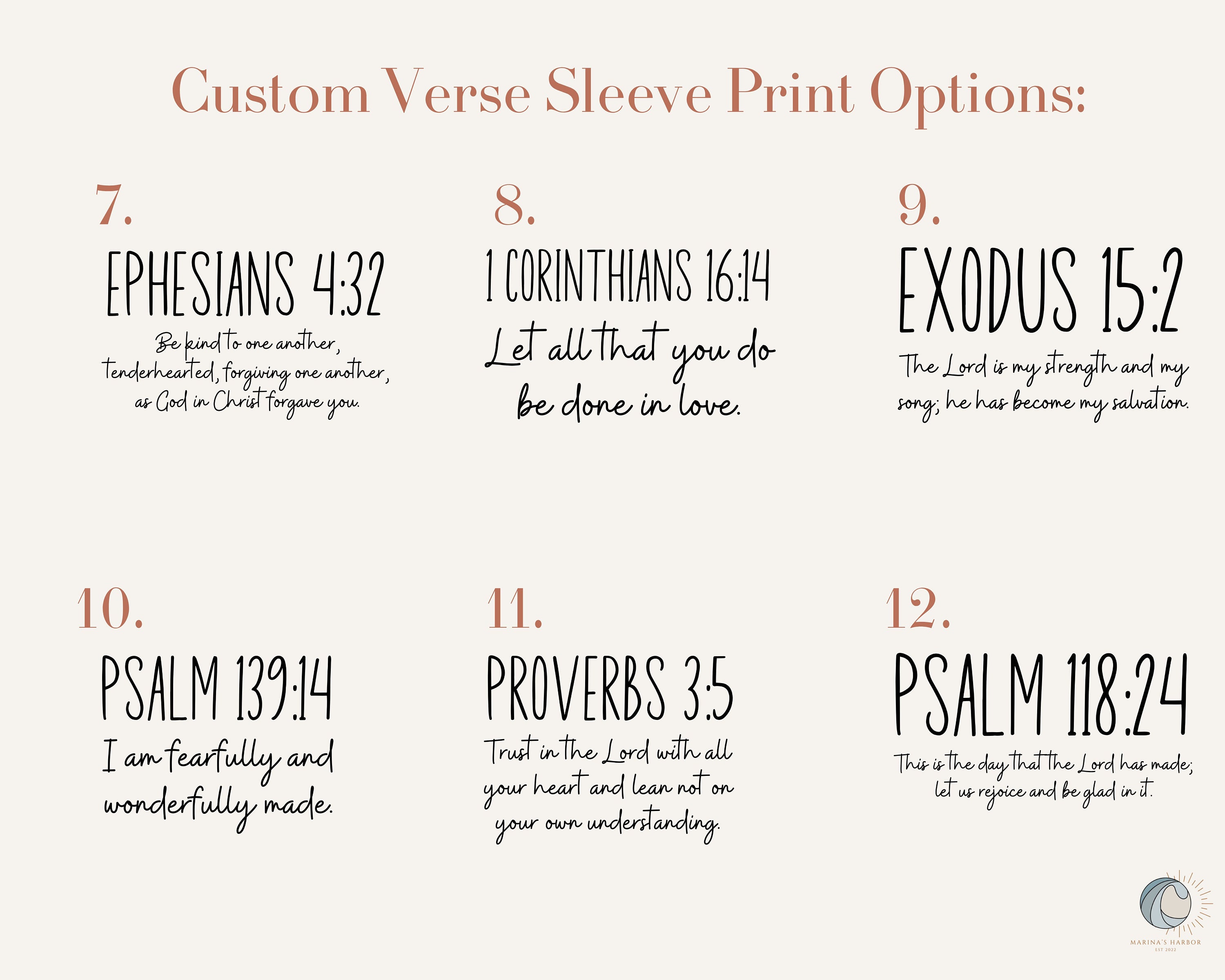 Bible Verse Sleeve Print Sweatshirt,christian Gift for Her,christian ...