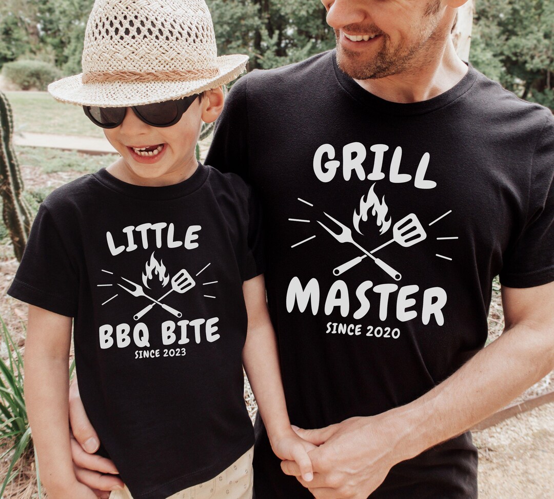 Grilling Gifts for Grill Dad,dad and Kid Shirt,father's Day Gifts for ...