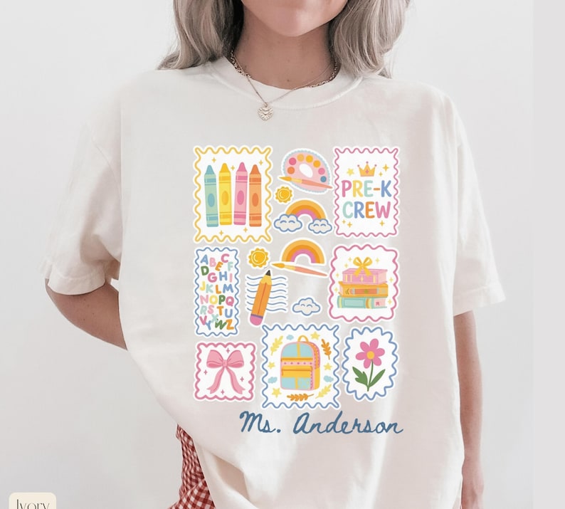 Pre-k Teacher Sweatshirt, Pre-k Teacher Team Shirt, Gift for Preschool ...