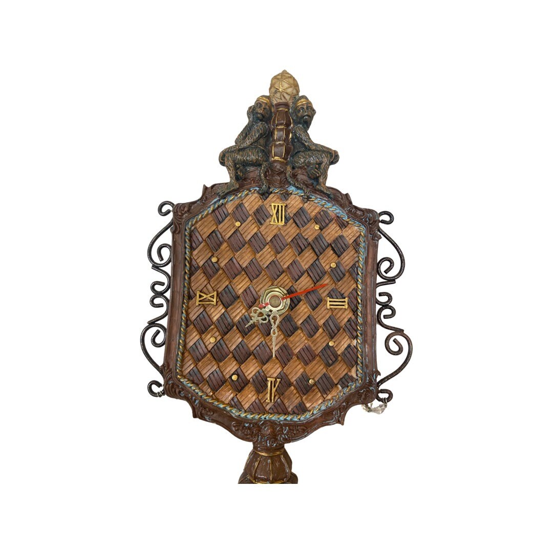 Vintage Standing Clock - Etsy