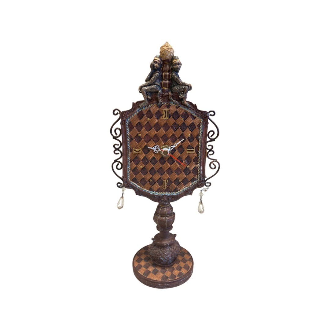 Vintage Standing Clock - Etsy