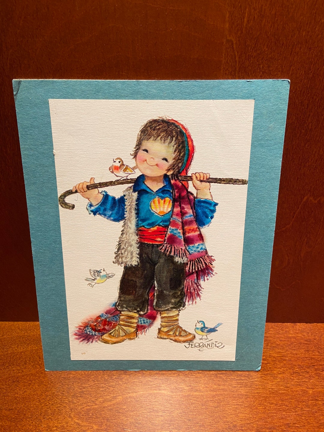 Italian Juan Ferrandiz Vintage Photo - Etsy